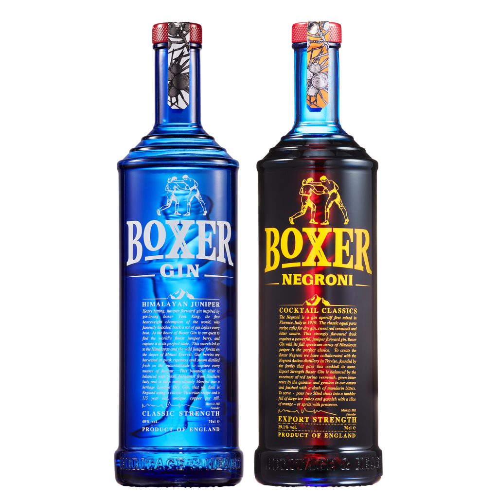Boxer Negroni & Boxer Gin - 2x70cl (Gift Wrapped) – The Sustainable ...