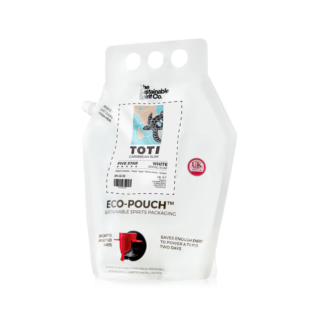 Toti Famous Five 2.8L Refill – The Sustainable Spirit Co